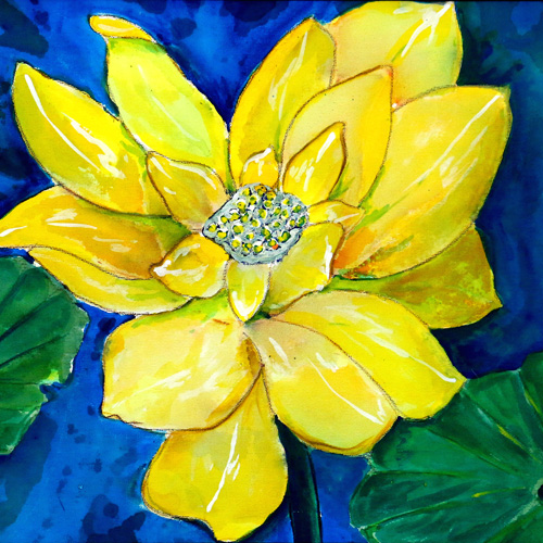 Orsten Sandy-Lotus Flower