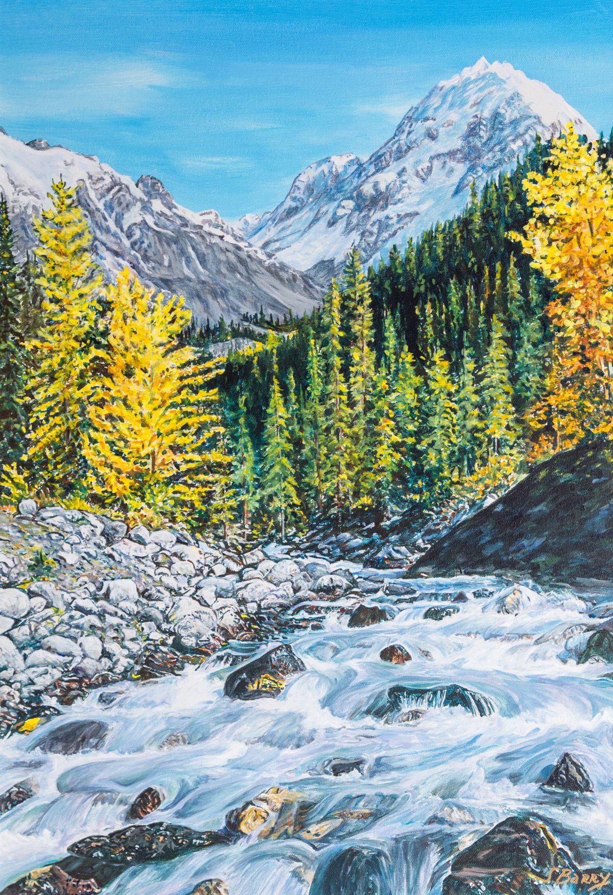 June Barry – Larch Season